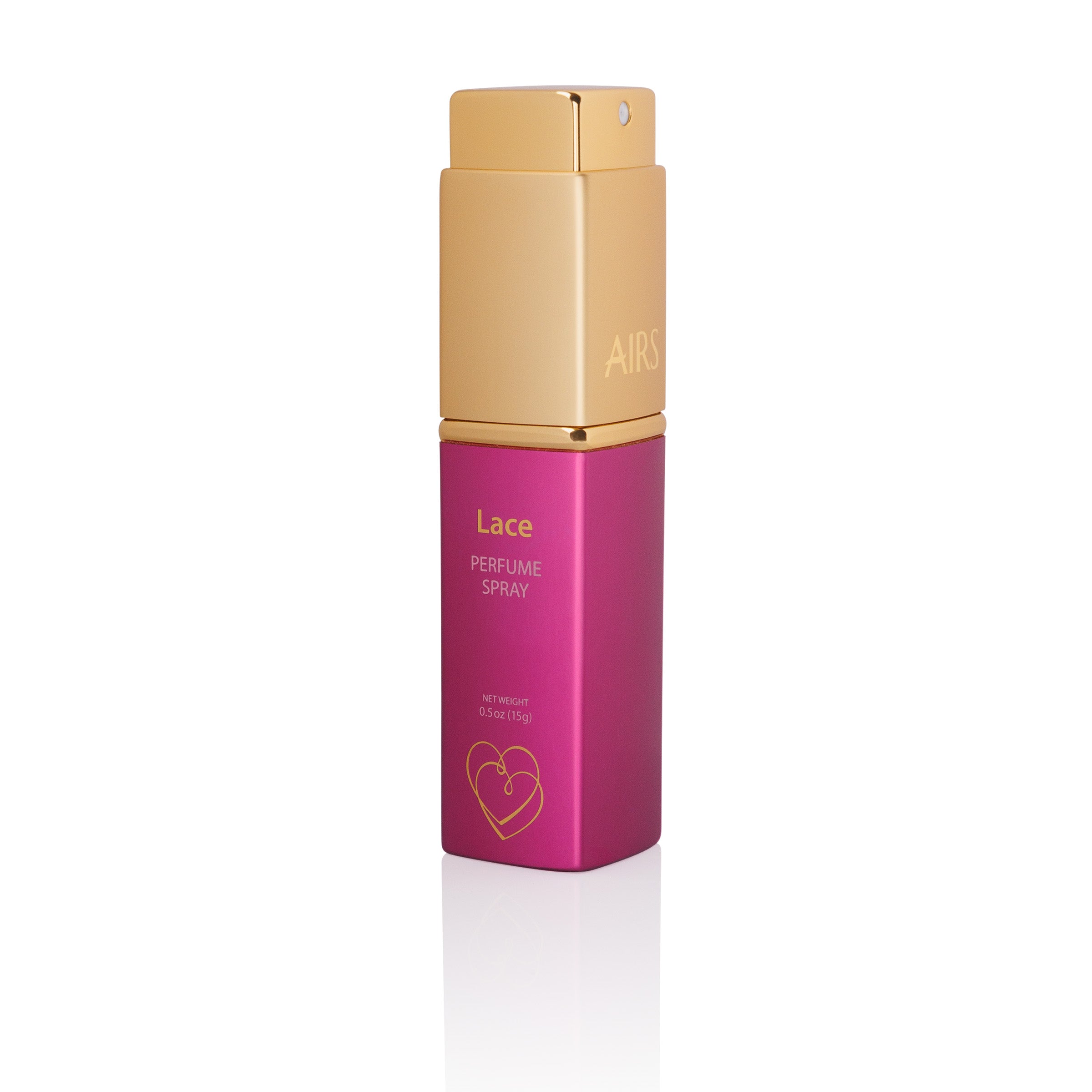 AIRS Lace Perfume Spray, Quick Twist-Up, 0.5 oz – AIRS Aromatics